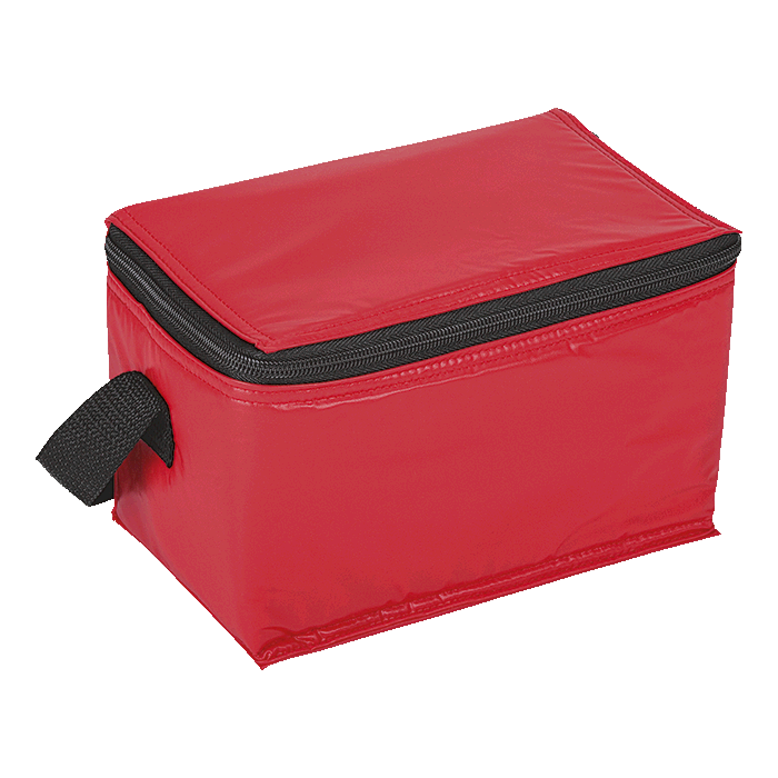 6 can cooler - vinyl | Ignition Marketing