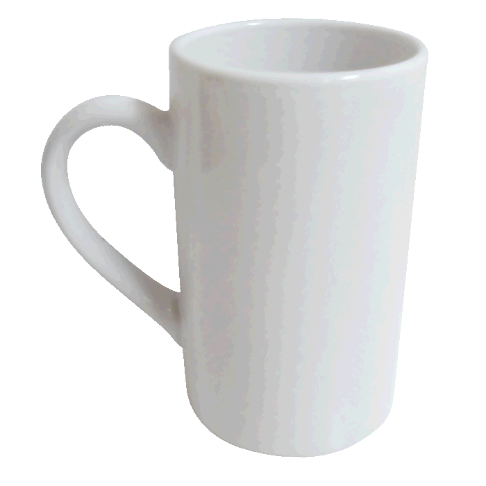 354ml everyday ceramic mug - white | Ignition Marketing