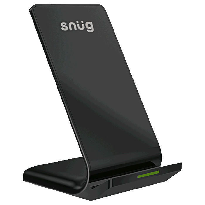 snug fast wireless desktop charger - black | Ignition Marketing