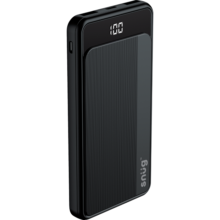 snug led power bank 5000mah - black | Ignition Marketing