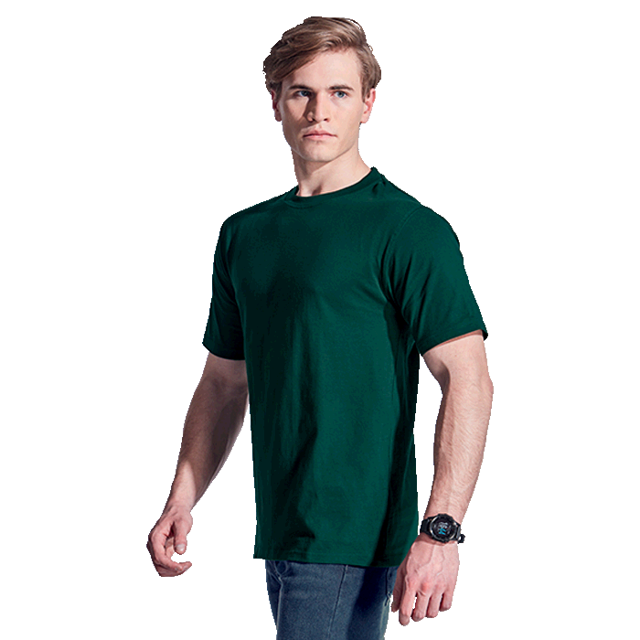 180g barron crew neck t-shirt | Ignition Marketing