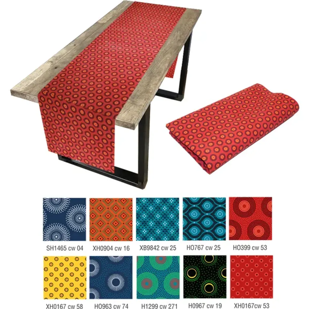 Shweshwe Table Runner | Ignition Marketing